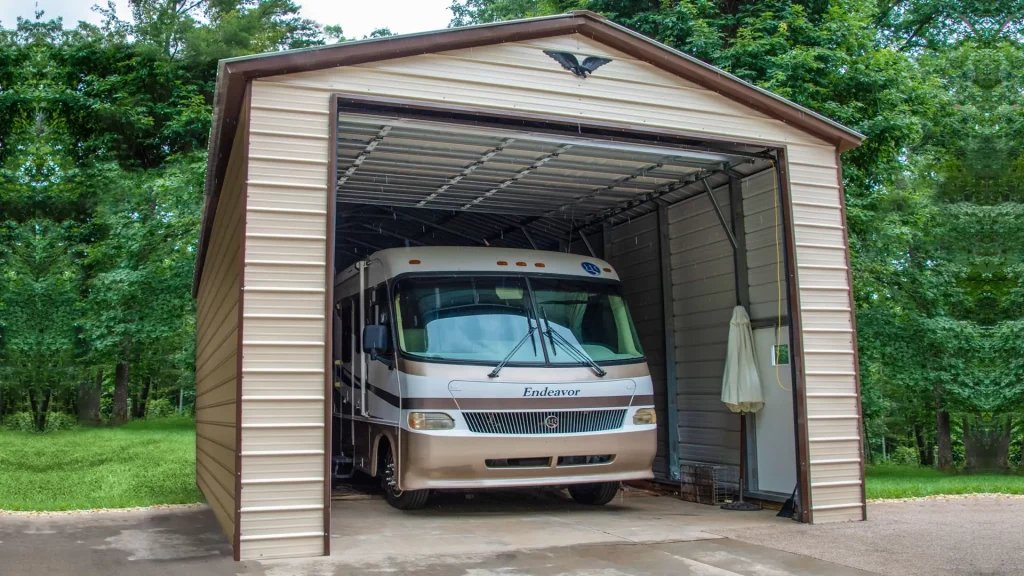 Metal RV Covers – Dropkick Carports